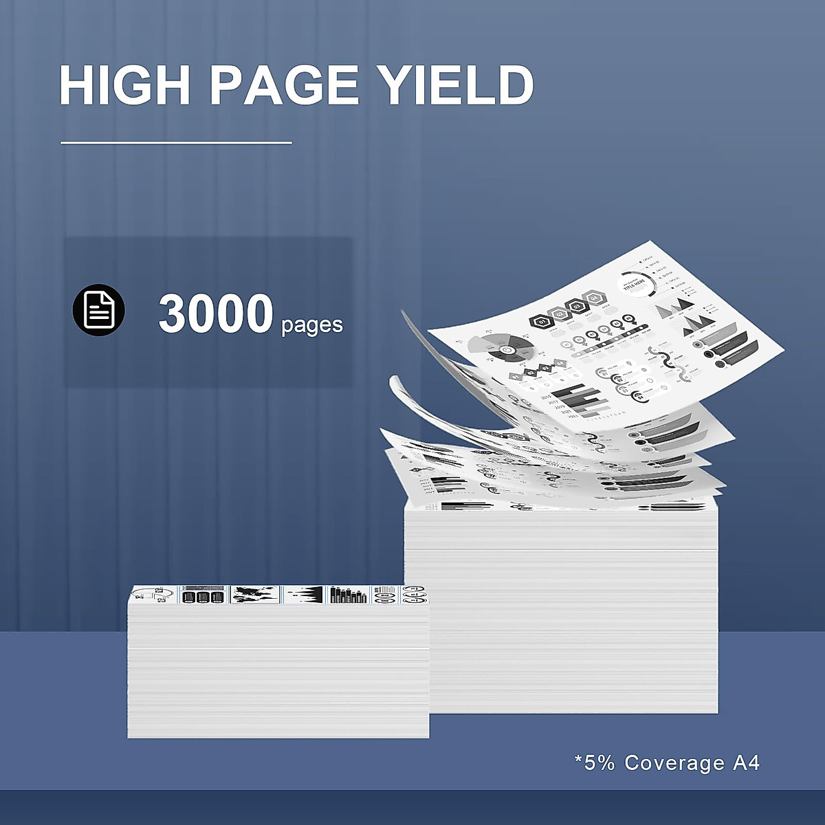 12A Toner Cartridge Replacement for HP 12A Black Toner Cartridge Compatible for HP Laserje 1020 1022 1012 1010 1015 1018 1022n 3015 3030 3020 3050 3052 3055 M1319F Toner Printer Black 2-Pack Q2612A