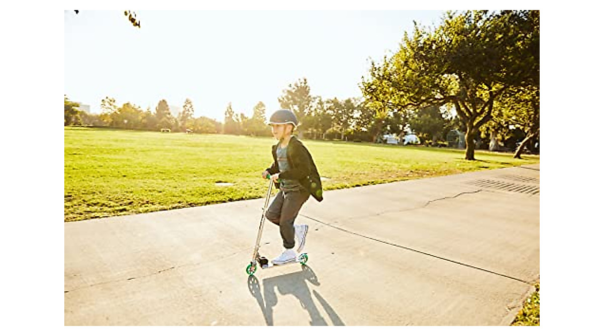 Lightweight Razor A Kick Scooter for Kids - Foldable Fun