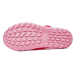 Racqua Kids Water Shoes Boys Girls Quick Dry Barefoot Lightweight Beach Sport Aqua Shoes Swim Pool Walking Surfing Boating Shoes Big Kid Pink 1