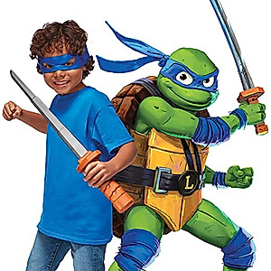 Teenage Mutant Ninja Turtles: Mutant Mayhem Leonardo Katana Sword Basic Role Play Set by Playmates Toys