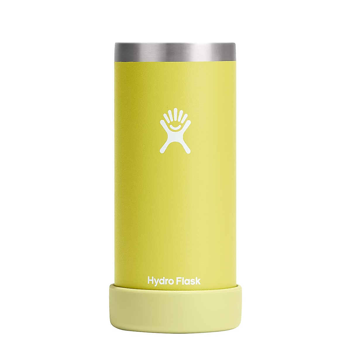 Hydro Flask 12 oz Slim Stainless Steel Reusable Can Holder Cooler Cup Cactus - Vacuum Insulated, Dishwasher Safe, BPA-Free, Non-Toxic