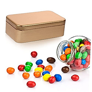 Zerodeko 12 pcs gift packaging iron box small kitchen canister Tea Tin Canister large metal container bags decorative paper Empty Tin tissue jar coffee decor Tinplate Tin baby cover candy