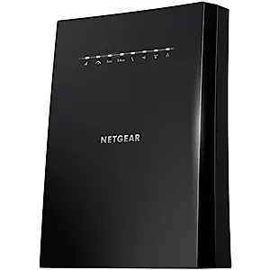 NETGEAR WiFi Mesh Range Extender EX8000 - Coverage up to 2500 sq.ft. and 50 Devices with AC3000 Tri-Band Wireless Signal Booster & Repeater (Up to 3000 Mbps Speed), Plus Mesh Smart Roaming