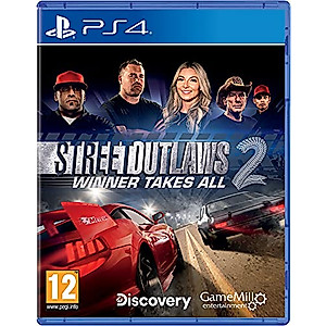 Street Outlaws 2: Winner Takes All (PS4)