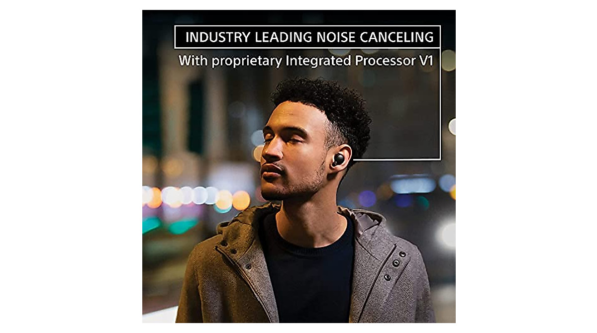Sony WF-1000XM4 Noise Cancelling Wireless Earbuds - Silver