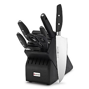 WÜSTHOF Epicure Slate 7-Piece Knife Block Set
