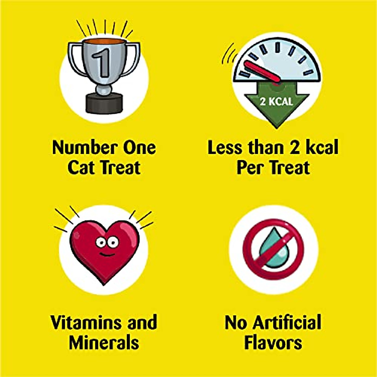 TEMPTATIONS Classic Crunchy and Soft Cat Treats Tempting Tuna Flavor, 16 oz. Tub