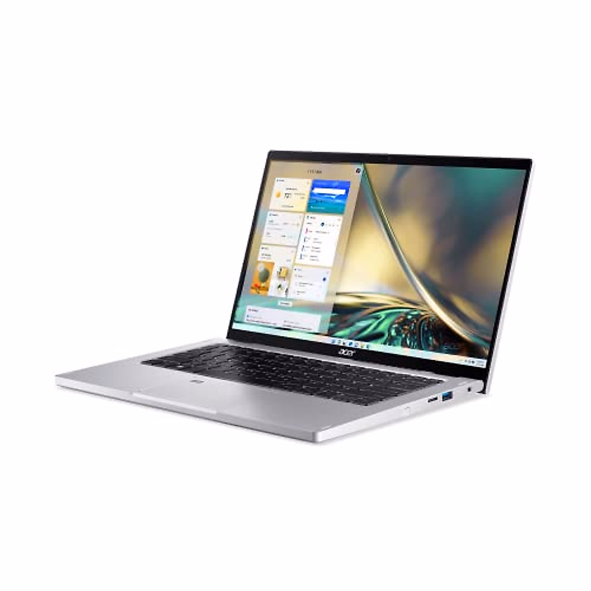 Acer Spin 3 Convertible Laptop | 14" 1920x1080 IPS Touch Display | Intel Core i7-1255U | Intel Iris Xe Graphics | 16GB LPDDR4X | 512GB PCIe Gen 4 SSD | WiFi 6 | Dockable Active Stylus | SP314-55N-76EX