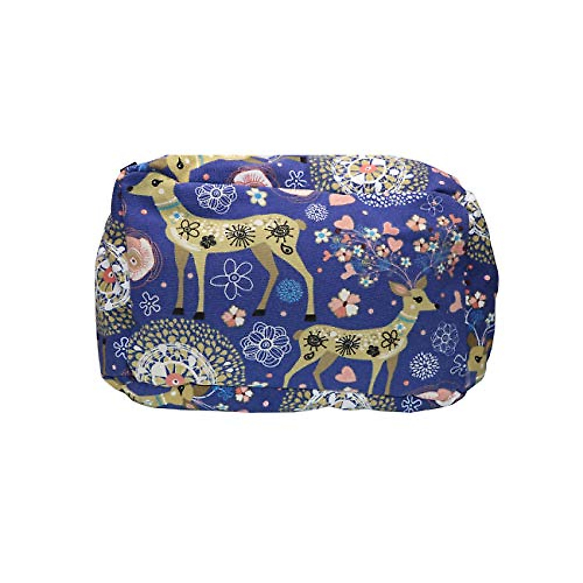 Wontee Guinea Pig Bed Warm Hammock Snuggle Bed for Young Guinea Pig Small Ferret Rat Sugar Glider Squirrel (Blue Elk)