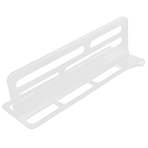 KICHOUSE Refrigerator Divider Freezer Dividers for Bottom Freezer Plastic Storage Drawer Plastic Drawer Freezer Door Shelf Freezer Drawer Dividers Food Model Multifunction Pp