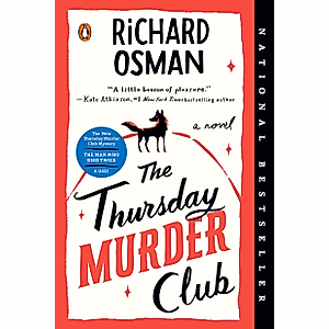 Richard Osman 2 Books Collection Set (The Thursday Murder Club, The Man Who Died Twice)