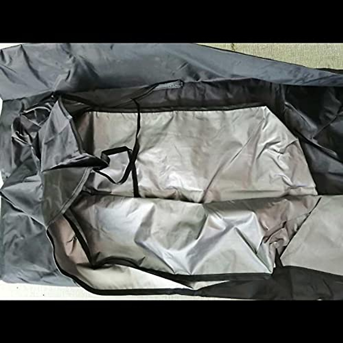 Swing Canopy Replacement, 3 Seat Swing Replacement Cushions Patio Swing Canopy Replacement Patio Seat Covers Swing Waterproof Cover Swing Canopy Cover and Garden Chair Outdoor Sunscreen (#2 Gray)