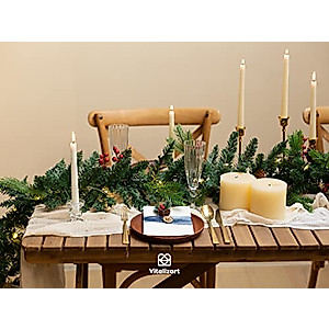 Vitalizart Navy Blue Ribbon Organza Sheer Ribbon 1 inch x 30Yd in Total Handmade Eco-Friendly Fabric Ribbons for Gift Wrapping Christmas Tree Crafts Bows Wedding Invitations Wreaths Wrap