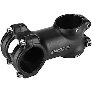 FOMTOR 31.8 Stem 60mm 70mm 80mm 90mm 7 Degree Light Weight Bike Handlebar Stem MTB Stem Suitable for Mountain Bike Road Bike BMX MTB