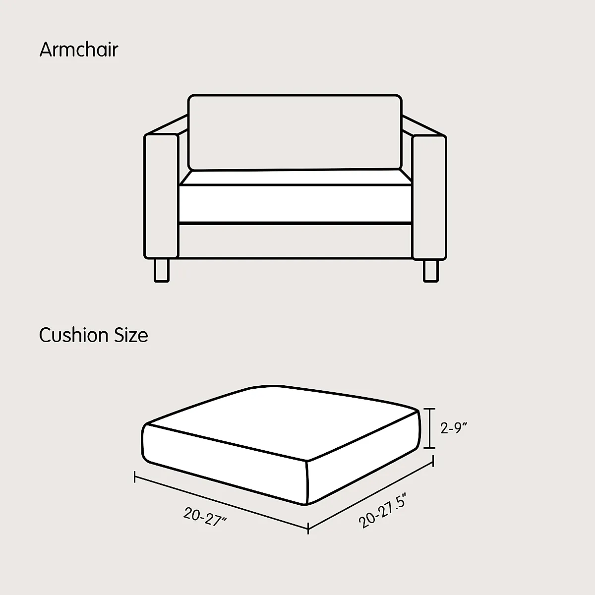 SUBRTEX Couch Slipcover RV Seater Slip Loveseat Stretch Durable Sofa Cushion Cover Spandex Elastic Furniture Protector for Settee Seat for Replacement in Livingroom, Small, Navy