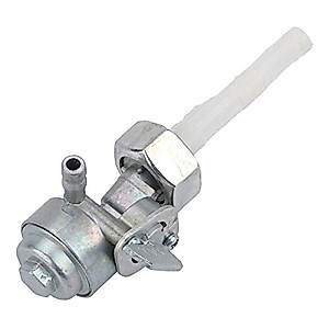 Mannial Fuel Tank Shut Off Valve Petcock for Chinese Generator 168F 163CC 196CC 170F 208CC 211CC 173F 177F 182F 188F 190F GP5000 GP6000E Generator (16mm x 1.5mm)