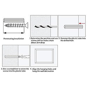 Modern Floating Glass Shelf with Golden Metal Ring for Plants, Books and Other Decorations, Transparent Hanging Shelves in Rooms, Corridors and Wall