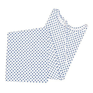 Profound Care Hospital Gown 6 Pack - Patient Gowns Fits Up to 2XL - Hospital Gowns for Women and Men - 45" Long & 62" Wide - Cotton Blend Medical Patient Gowns