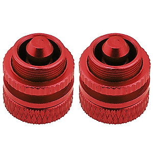 Hobbypark Φ4×Φ12 Aluminum Fuel Dot Gas / Glow Length :12mm RC Airplane Replacement Parts (Pack of 2 )