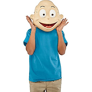 Rubies Costume Accessory Rugrats Tommy Pickles Plastic Mask, As Shown, One Size