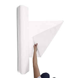 Summer Infant Soft & Secure Bedrail Bumper, Twin, White