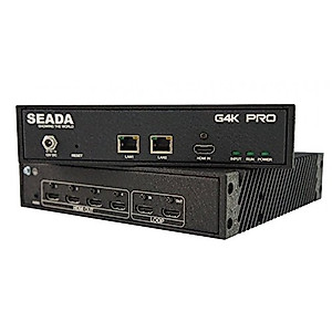 Seada G4KPRO-HDMI Standalone Creative Audio Support HDMI Video Wall Controller