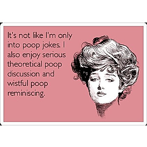 Honk If You Have to Poop Prank Bumper Sticker 10 Pack by Witty Yeti. Play a Funny Practical Joke on Your Friends With The Number 2 Most Offensive Window Decal. Hilarious Driving Gag Gift & Car Novelty