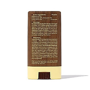 Sun Bum Original Sunscreen Face Stick, Broad Spectrum SPF 30, .45 Oz