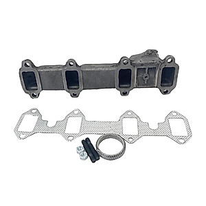 Exhaust Manifold Passenger Side w Gasket Kit 352 360 390 1965-197 F100 250 F350 FE ENGINE RT