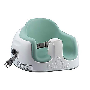 Bumbo Baby Infant Toddler Soft Foam Multi Seat with Removable Tray and Safety Buckle Straps for Kids 6 to 36 Months, Hemlock Green