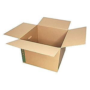 Large Moving Boxes Pack of 12 with Handles– 20" x20" x15" – Cheap Cheap Moving Boxes
