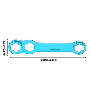 DIY Fishing Reel Wrench Tool, Fishing Reel Care Maintenance Wrench DIY Fishing Reel Wrench Tool Reel Care Accessories Fishing Tools Other fishing tools and accessories