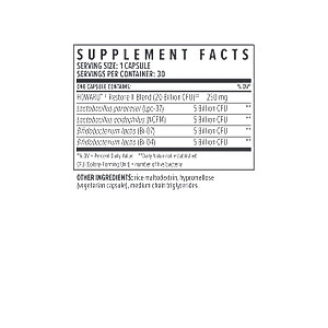 bioTE Nutraceuticals - Multi-Strain PROBIOTIC 20B - Gut + Digestive (30 Capsules)