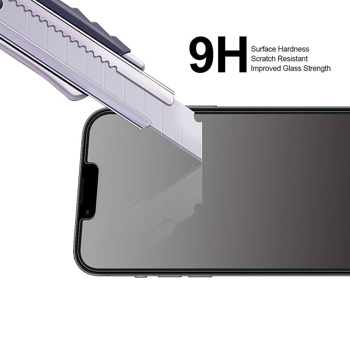 Supershieldz (2 Pack) (Privacy) Anti Spy Screen Protector Designed for iPhone 13 Pro Max/iPhone 14 Plus (6.7 inch) Tempered Glass, Anti Scratch, Bubble Free