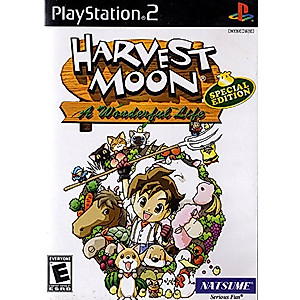 Harvest Moon A Wonderful Life Special Edition - PlayStation 2
