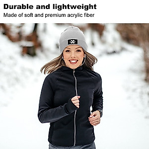 DHCUTE Fashion Knitted Cap Brother_XPLR Unisex Outdoors Hip Hop Knit Caps Comfortable Warm Winter Hats