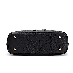 LA TERRE Zipper Pocket Crossbody Bags, Lightweight Medium Crossbody Purses Women's Shoulder Handbags