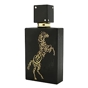 Lail Maleki EDP - 100ML (3.4 oz) I Warm, fruity notes, spices and citrus with Flowers and Wood I Irresistible oriental perfume I Very Suitable for the evening or festive occasions I Wonderfully sensual perfume I by Lattafa Perfumes