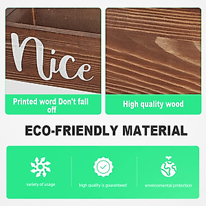 Coral Flower Nice Butt Bathroom Decor Box - Toilet Paper Holder,15 inches, Espresso