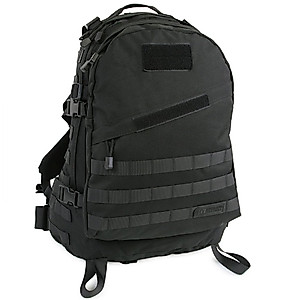 HIGHLAND TACTICAL Men's Stealth, Black, One Size