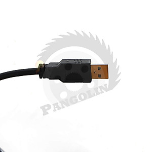 PANGOLIN 88890305 Scanner Cable Automotive USB Cable for Volvo VOCOM 88890300 VOCOMII 88894000 Diagnostic Adapter Tool Excavator Spare Parts Black