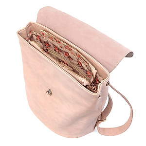 Joy Susan Women's Casual Daypack Colette Backpack One Size