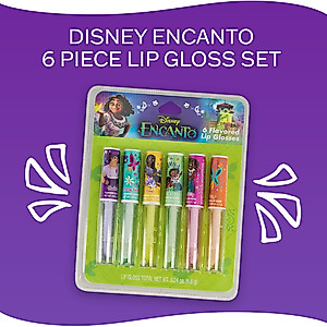 Encanto 6 Piece Lip Gloss Set