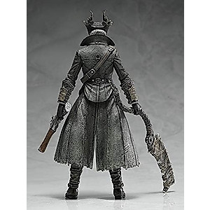 Max Factory Bloodborne: The Old Hunters: Hunter Figma Action Figure, Multicolor