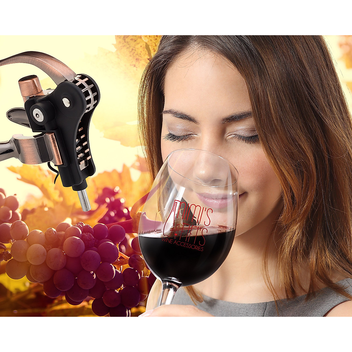 Wine Opener Corkscrew Set - Foil Cutter and Extra Screwpull Wine Opener, Heavy Duty Corkscrew Wine Opener - Military Grade Material, Unlike Other Wine bottle Openers This Does Not Break