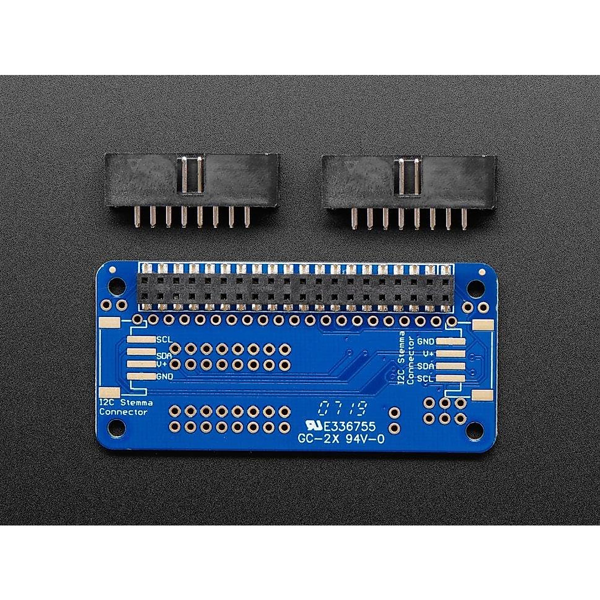Adafruit 4132 GPIO Expander Bonnet - 16 Additional I/O Over 12C