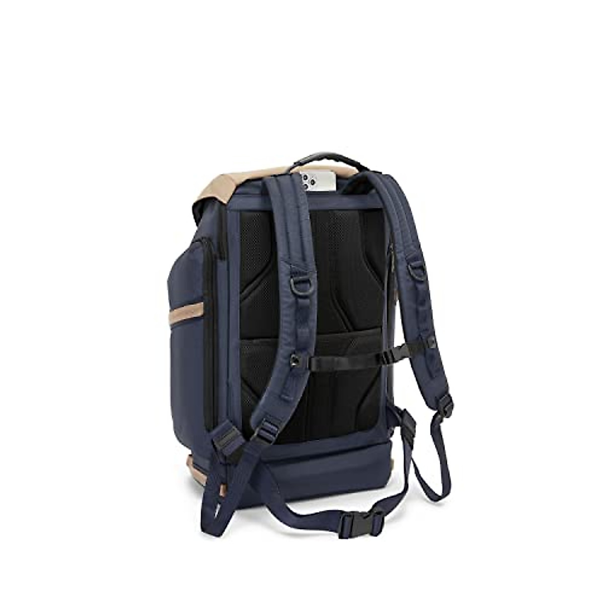 TUMI Alpha Bravo Expedition Flap Backpack - Midnight Navy/Khaki