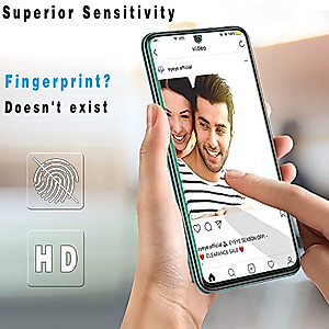 Slanku [3-Pack] Screen Protector for Xiaomi Redmi Note 10 Pro, Note 10 Pro Max Tempered Glass, 9H Hardness, AntiScratch, Bubble-Free, Case Friendly