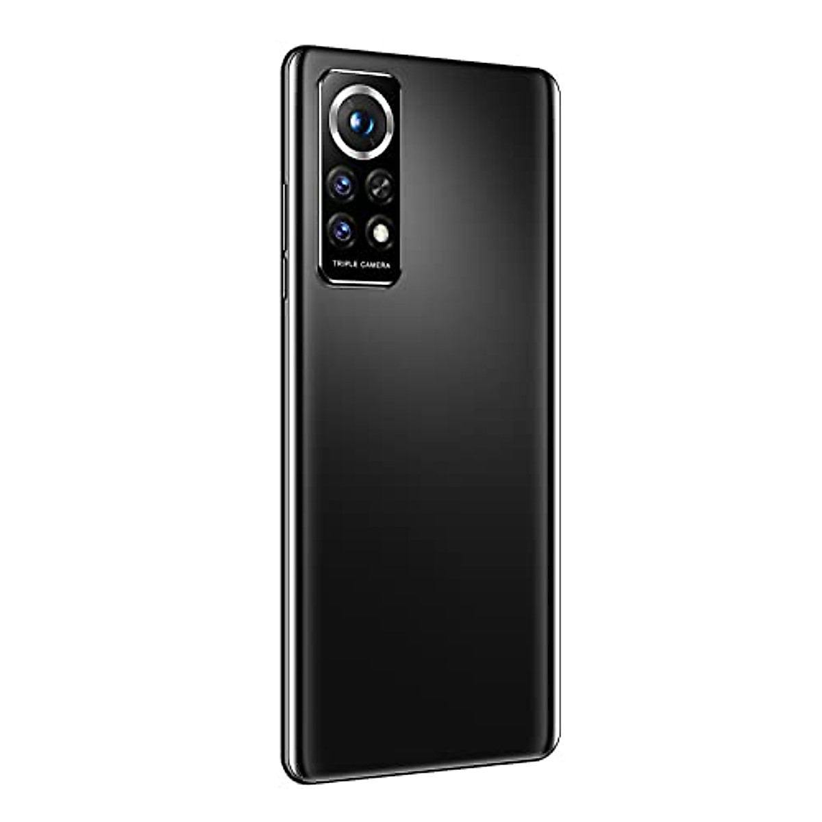 Dual Card Smartphone, MTK6572 Multi Language Support 2200mAh Removable Battery High Cost Performance 512MB RAM 4GB ROM Smartphone Black for Home (US Plug)