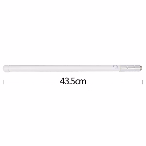 VHF Fiberglass Ham Radio Antenna,2Meter 136-174mhz Base Antenna SO239 Connector for Mobile Radio Device Repeater, Radio scanners,Marine VHF Radios with Mount Bracket